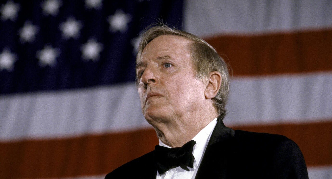 The Man Who Stood Athwart History and Cried Stop - Politics - The ...